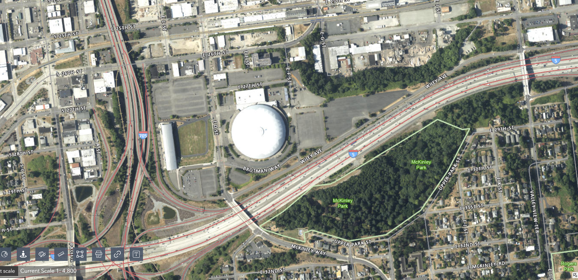 TACOMA NOW AND THEN: THE DOME DISTRICT – The Tacoma Sun
